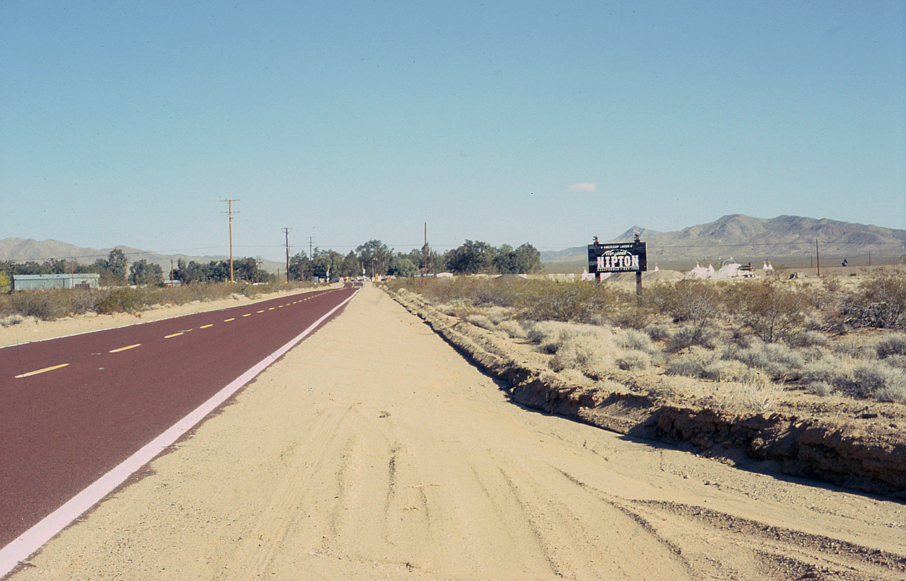 Nipton, CA – Analog America